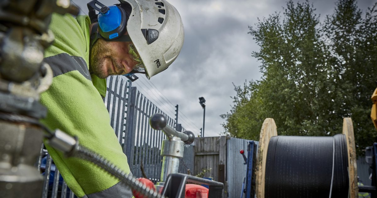 Full speed ahead: CityFibre's build now underway in all… | CityFibre