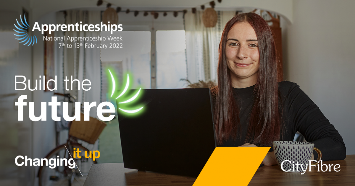 CityFibre is helping #BuildTheFuture | CityFibre