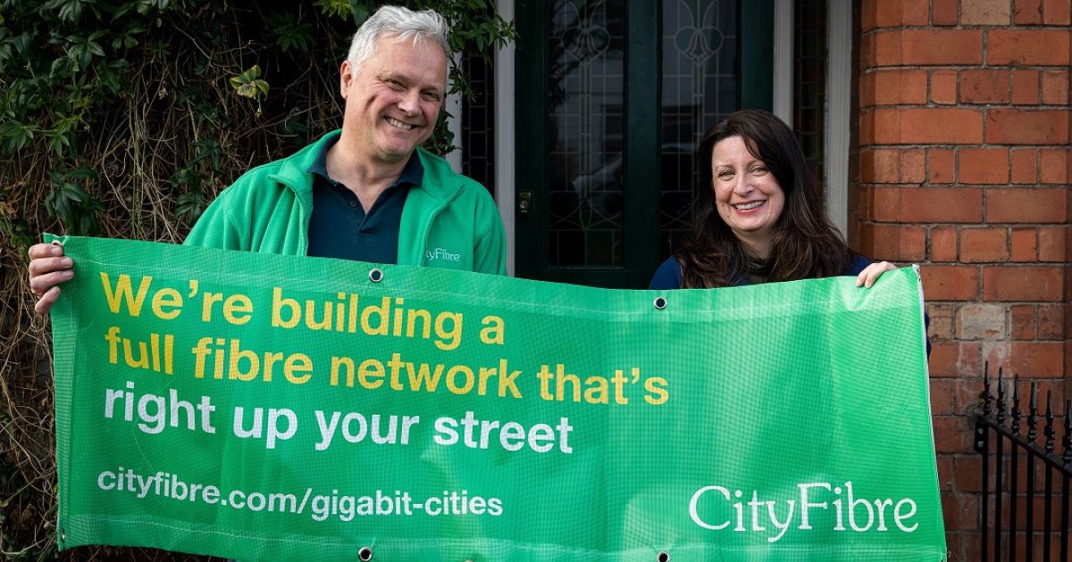 CityFibre celebrates latest milestone in Cheltenham’s… | CityFibre