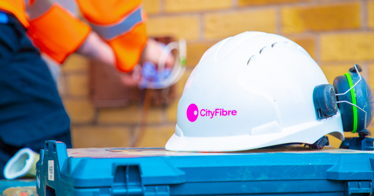 UK's largest independent fibre network reaches £100m… | CityFibre