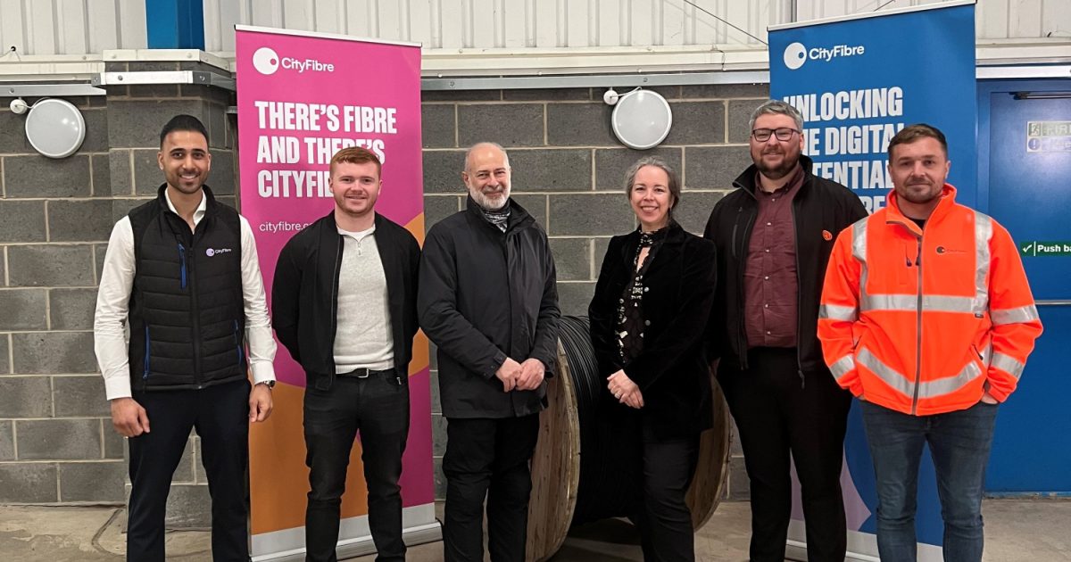 CITYFIBRE INTRODUCES FABIAN HAMILTON MP TO FULL FIBRE… | CityFibre