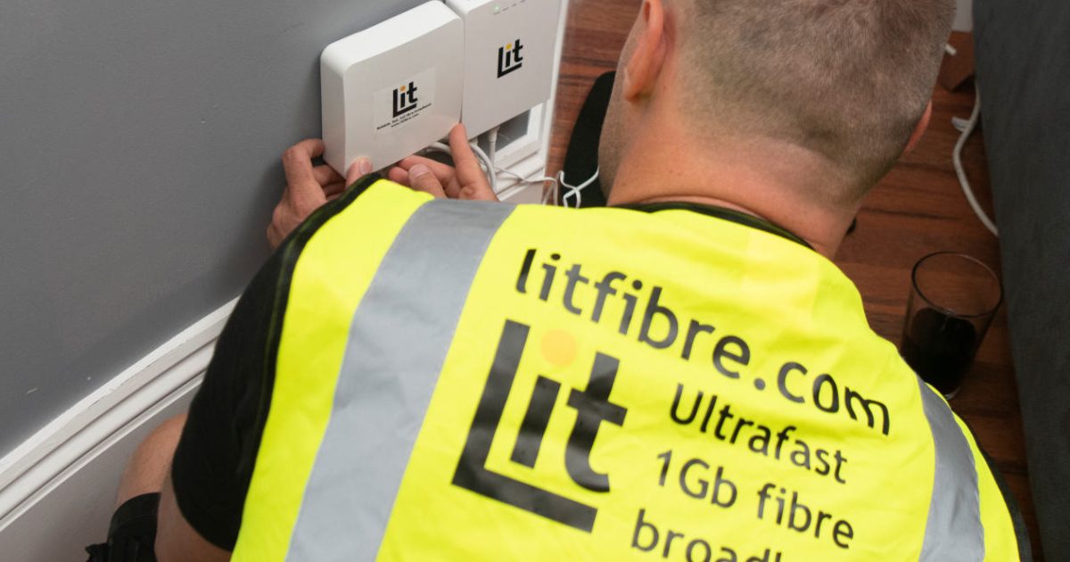 CITYFIBRE COMPLETES ITS ACQUISITION OF LIT FIBRE | CityFibre