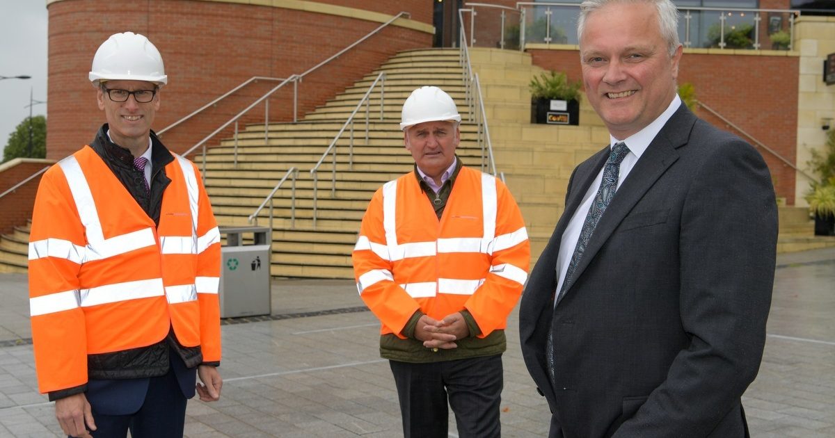 CityFibre breaks ground on Swindon’s Full Fibre rollout | CityFibre