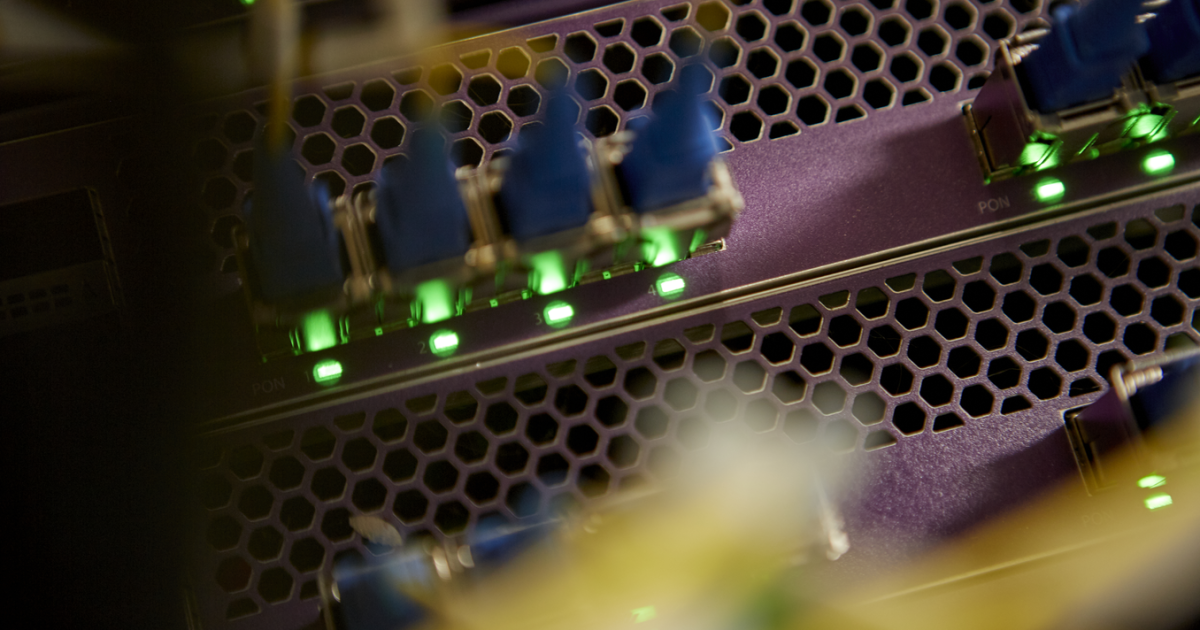 Flawless fibre enables a fault-free network | CityFibre