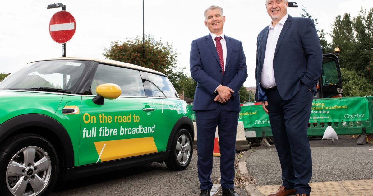 CityFibre invests over £60m in Sunderland’s Full Fibre… | CityFibre