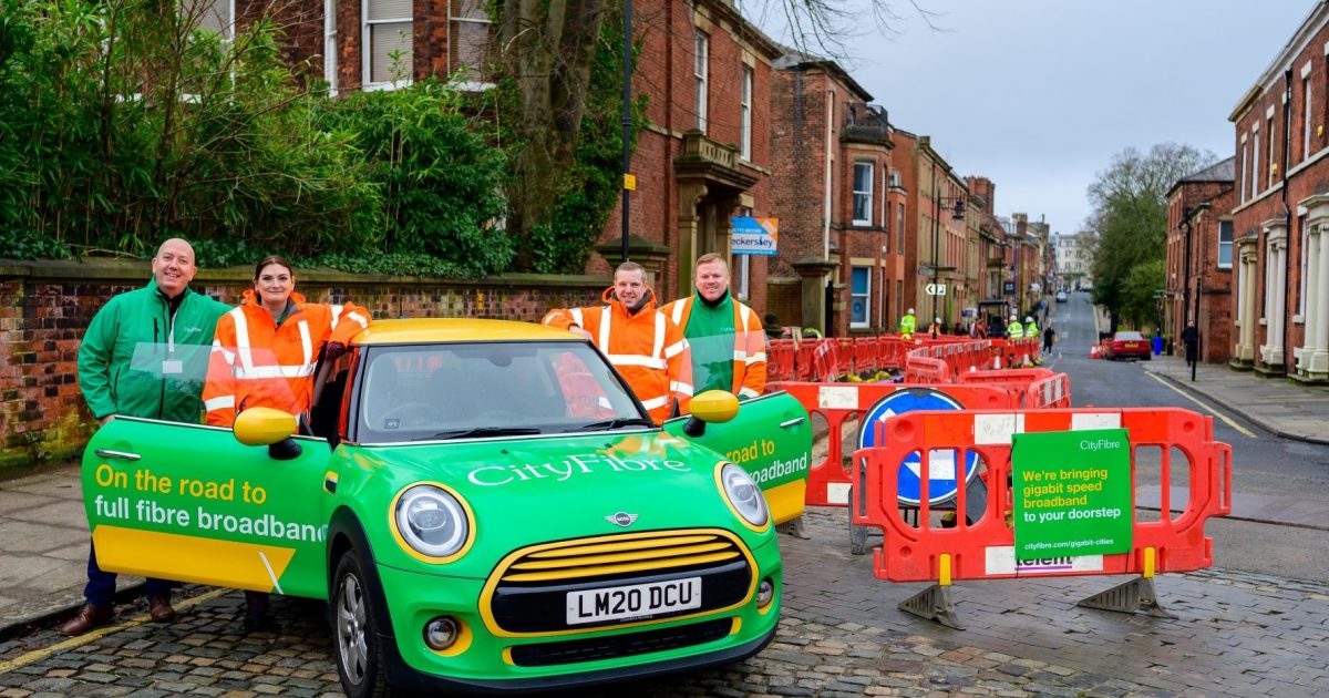 Thousands of homes in Preston now ready for ‘unbeatable’… | CityFibre
