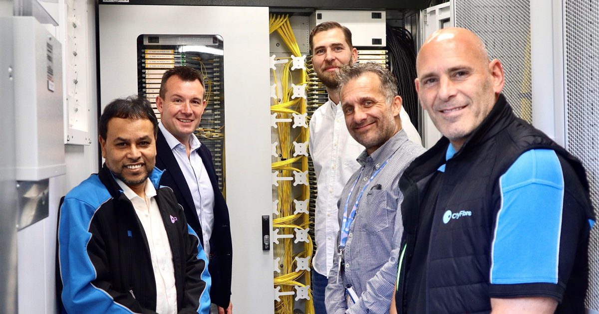 CITYFIBRE INTRODUCES STUART ANDERSON MP TO FULL FIBRE… | CityFibre