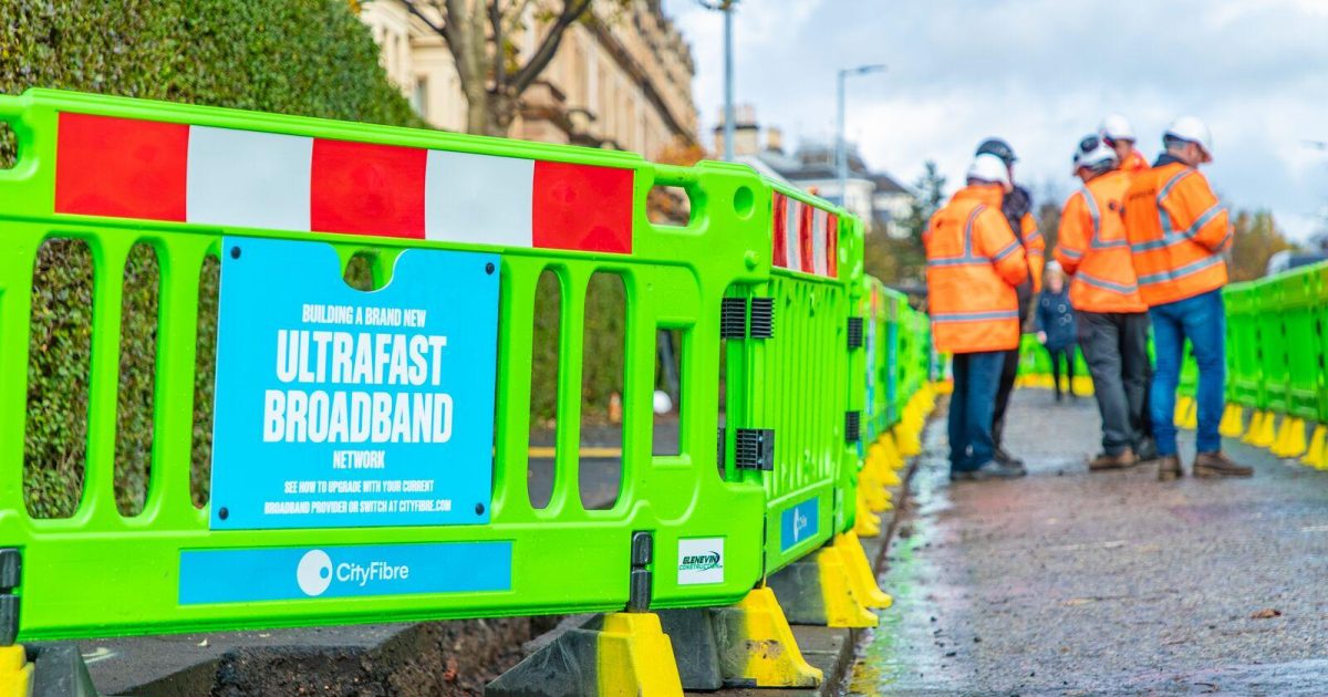 CityFibre granted wayleaves to connect over one million… | CityFibre
