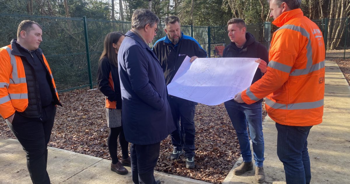 CityFibre introduces Jeremy Quin MP to full fibre works… | CityFibre