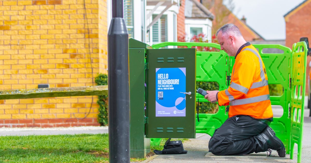 CityFibre awards first contracts to build partners for… | CityFibre