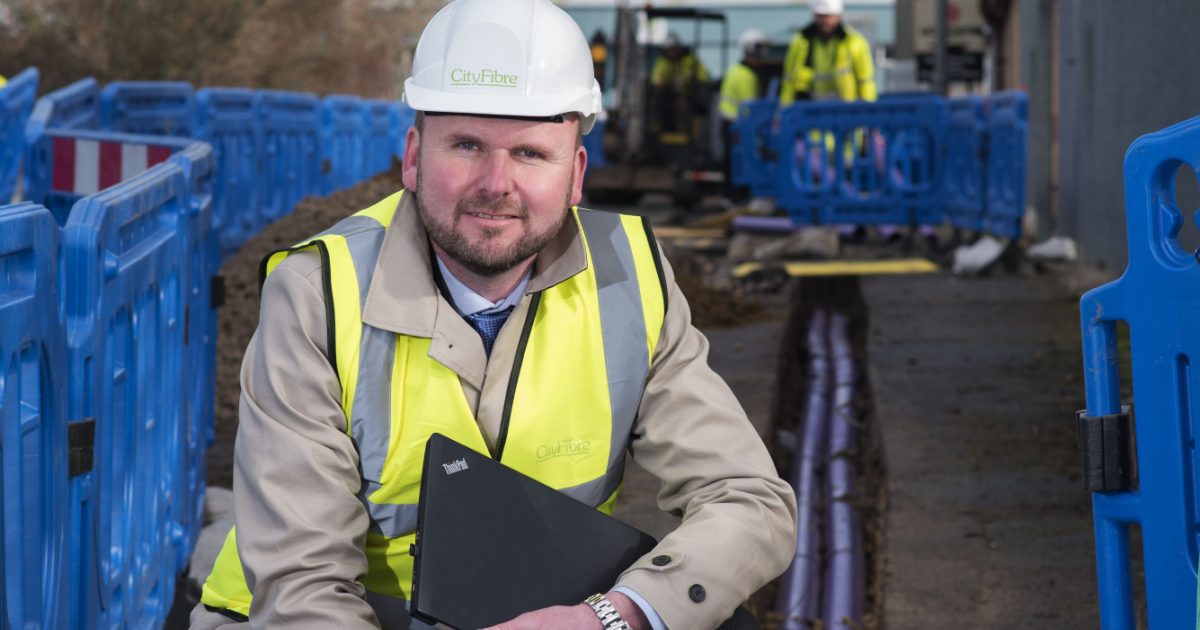Local job boost as CityFibre appoints contractor to… | CityFibre