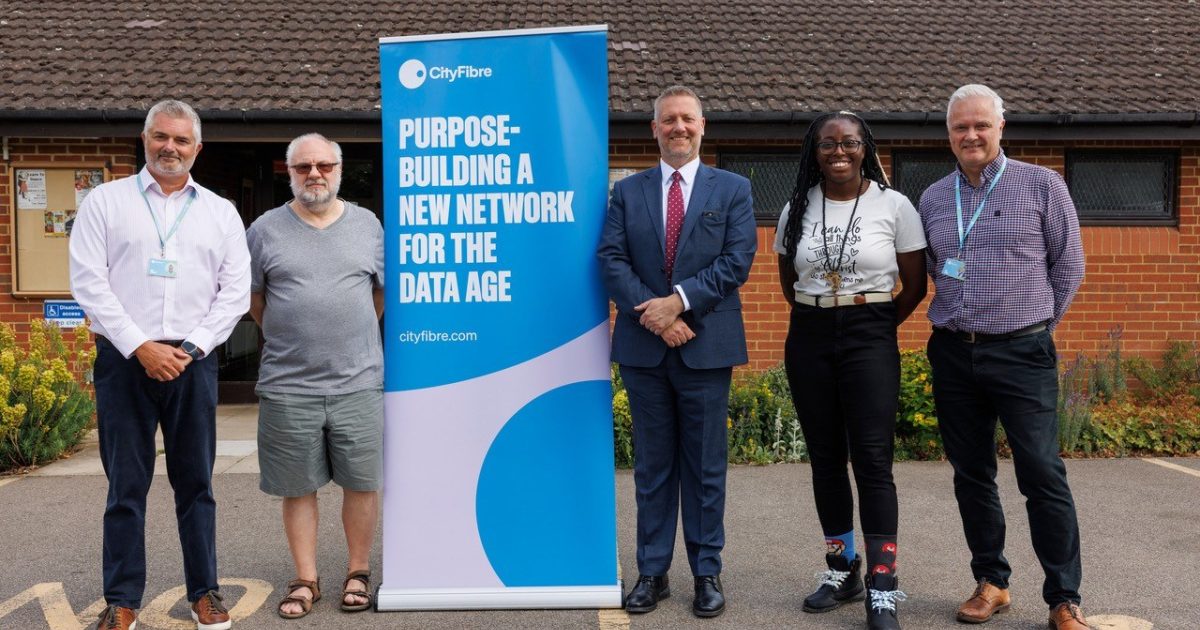 CityFibre celebrates first connected Project Gigabit… | CityFibre