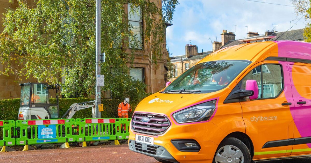 CityFibre lays enough full fibre to stretch ten times the… | CityFibre